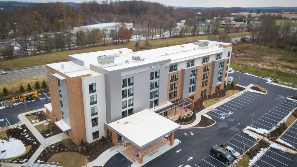 Springhill Suites - Chester Valley Engineers
